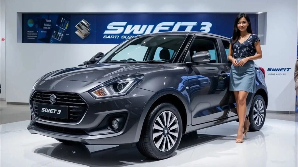 New Maruti Swift 2025 – Futuristic Hatchback with 36 KM/L Mileage ...