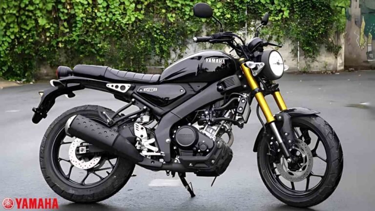 Yamaha XSR 155 Returns in 2025 – A Perfect Blend of Retro Style and ...