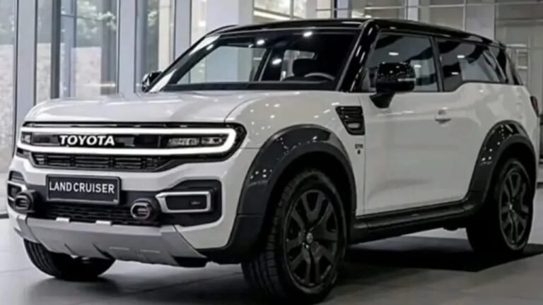 Toyota MINI Land Cruiser FJ 2026 Launched – Compact 4WD SUV with ...